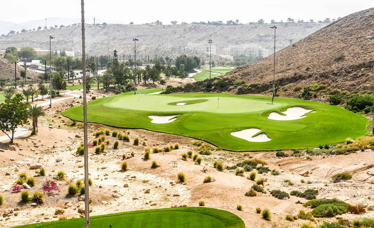 The Best 5 Golf Courses In Oman | Partake Golf