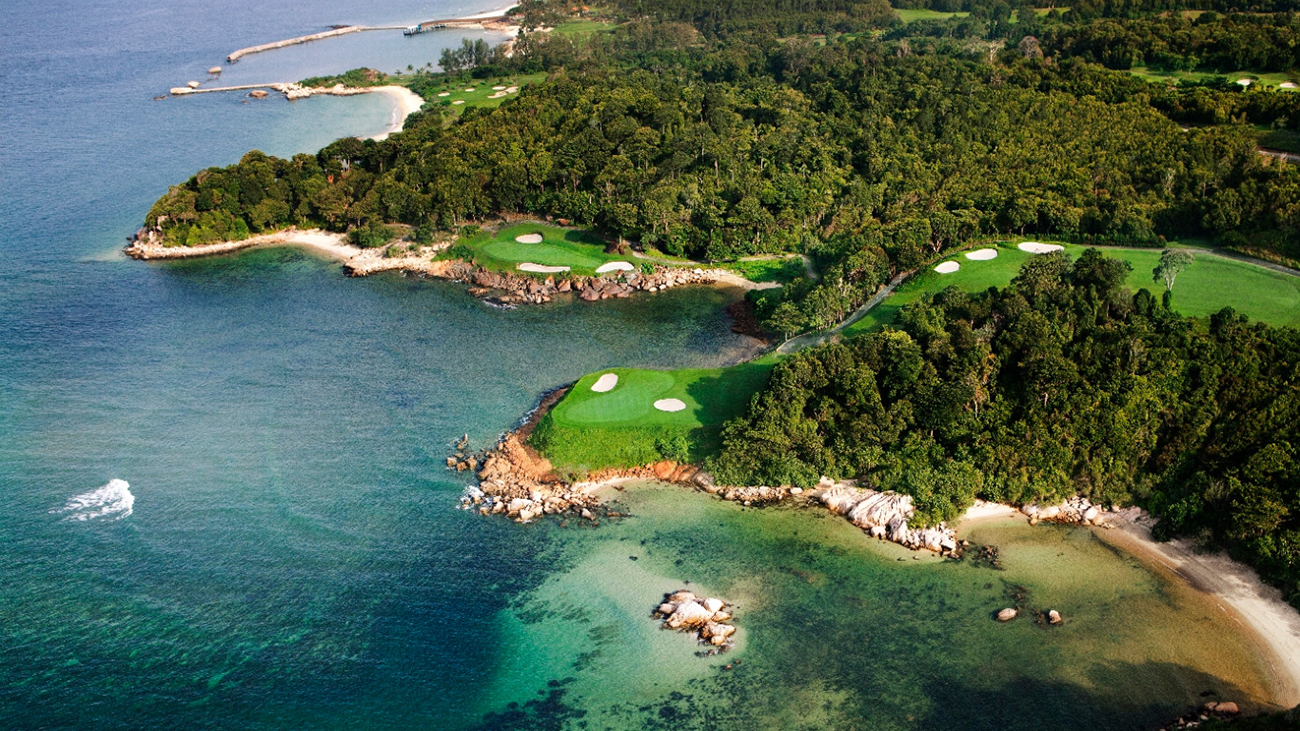 The Best 7 Golf Courses In Indonesia | Partake Golf