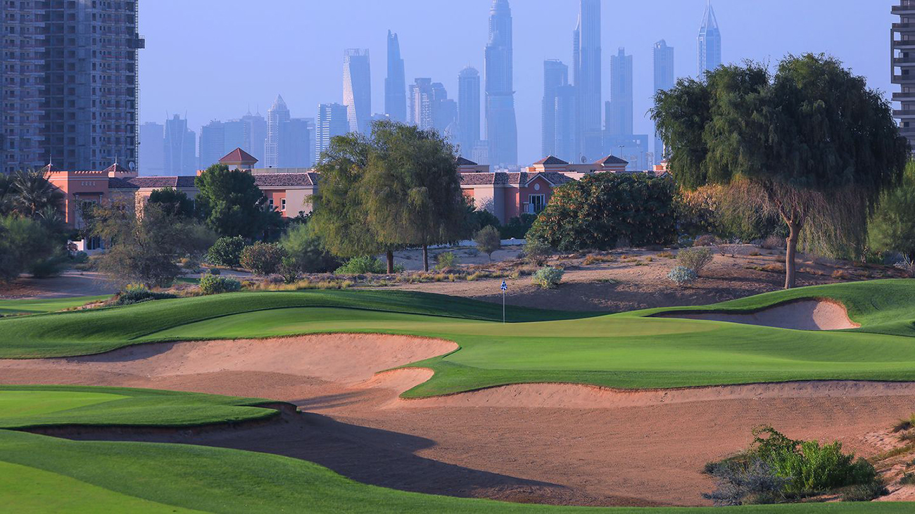 The Best 10 Golf Courses In United Arab Emirates | Partake Golf